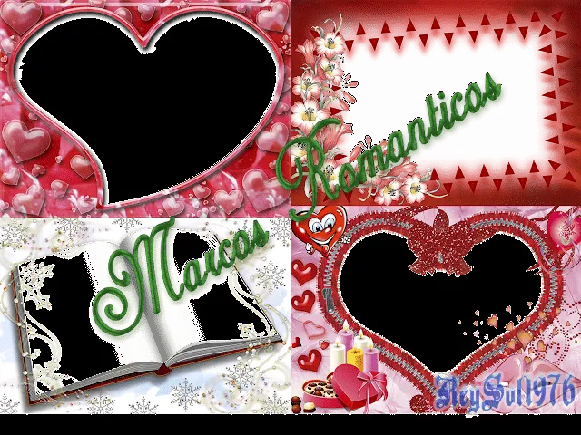 Marcos romanticos verticales - Imagui