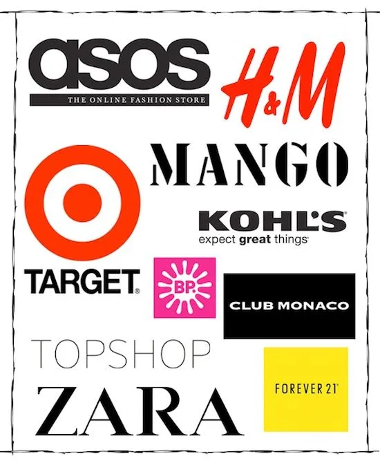 Marcas de ropa con imágenes - Imagui