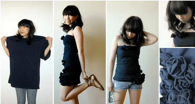 Ropa con reciclaje - Imagui