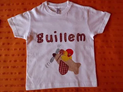 Camisetas en patchwork - Imagui