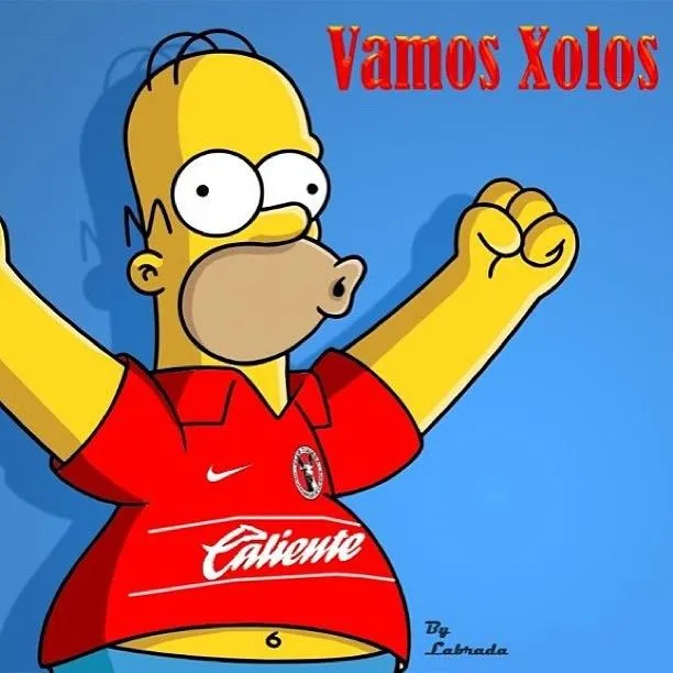 Homero Simpson chivas - Imagui
