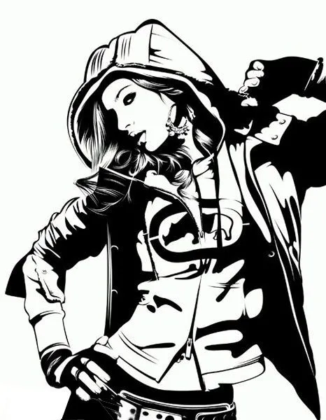 Vectores de rostros de mujeres - Imagui