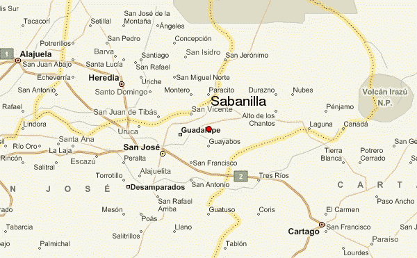 Sabanilla - Imagui