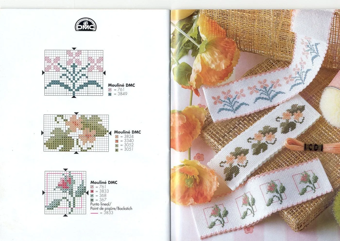 Patrones punto de cruz cenefas - Imagui