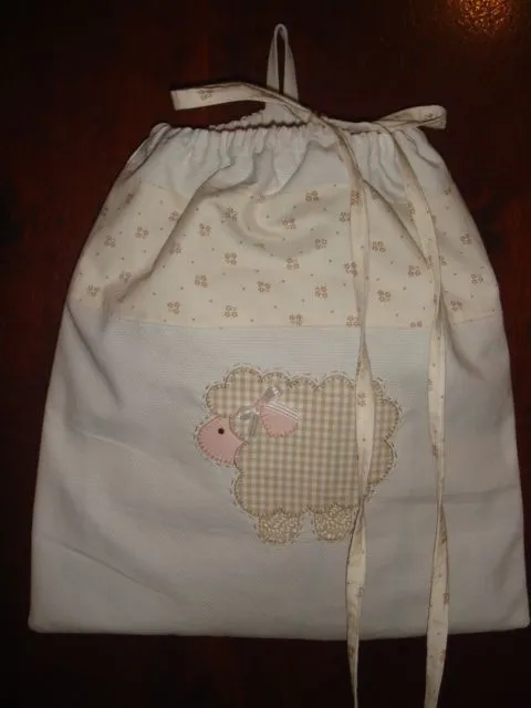 Patchwork sacos bebés - Imagui