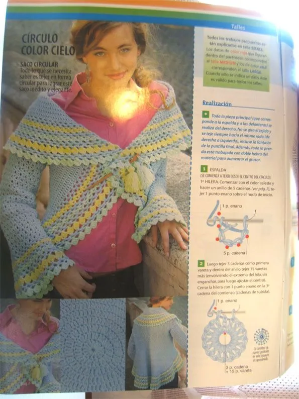 Saco redondo crochet - Imagui