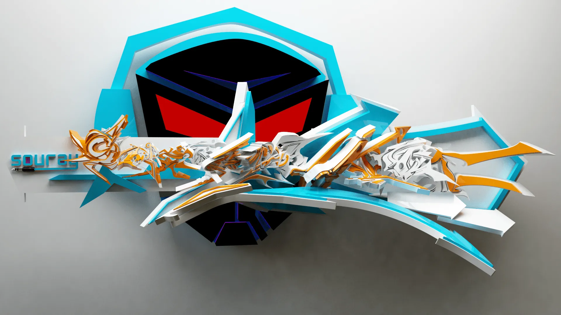 Graffitis de DJ - Imagui