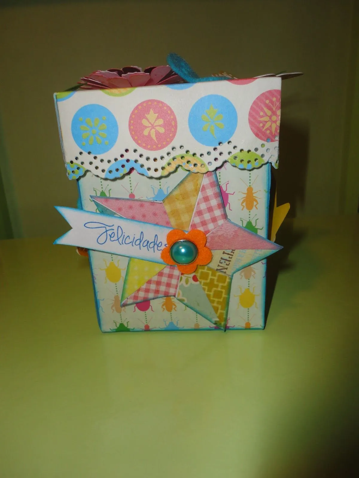 Cajitas Decoradas Para Regalos Imagui