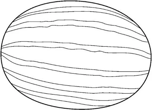 Dibujos de sandías para imprimir - 13 fotos e imágenes gratis - Imagui