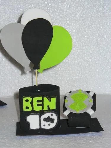 Ben 10 en goma eva - Imagui