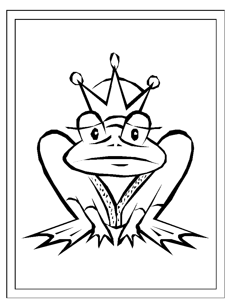 Sapo para dibujar - Imagui