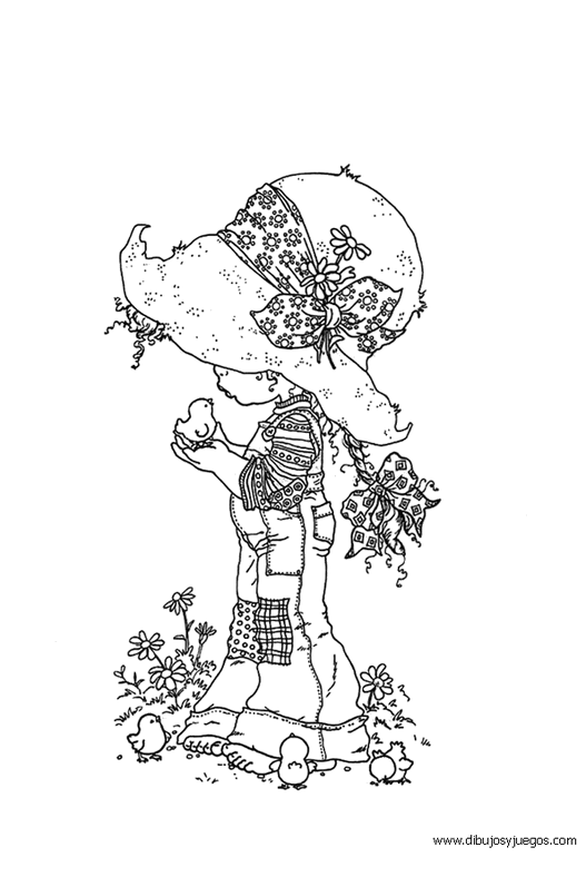 Dibujos de sarah kay para colorear - Imagui