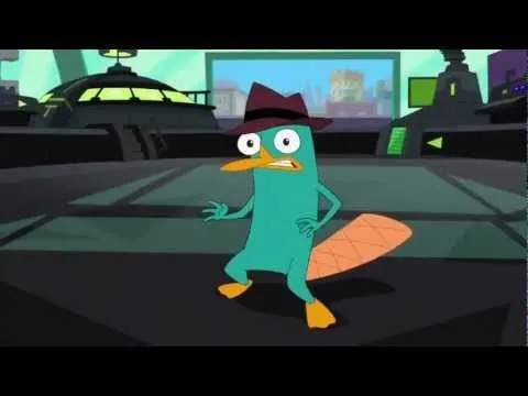 Perry ornitorinco - Imagui
