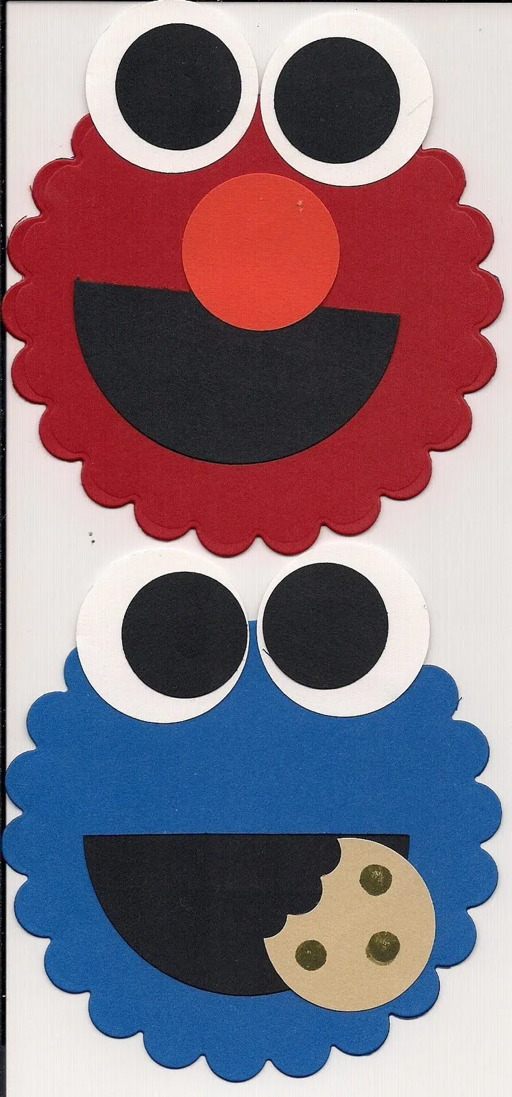 Cookie monster y elmo caricatura - Imagui