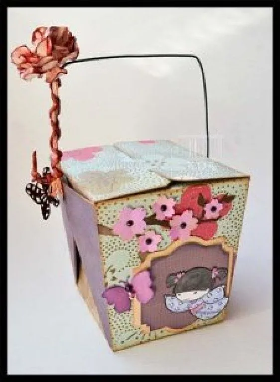 Cajitas Scrapbooking Imagui