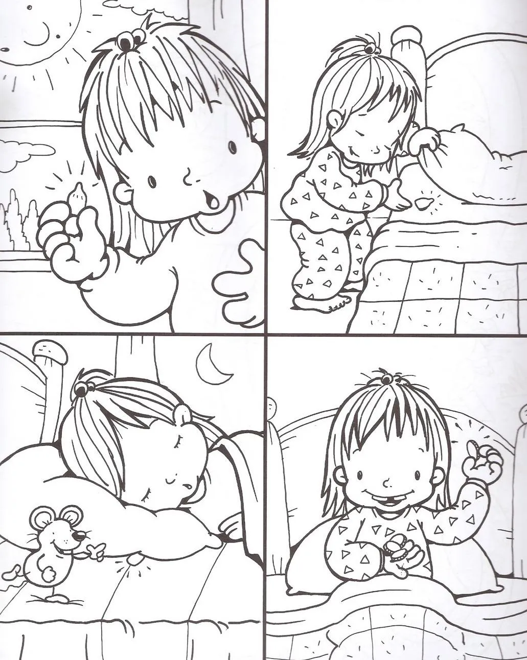 Secuencia para crear cuentos - Imagui