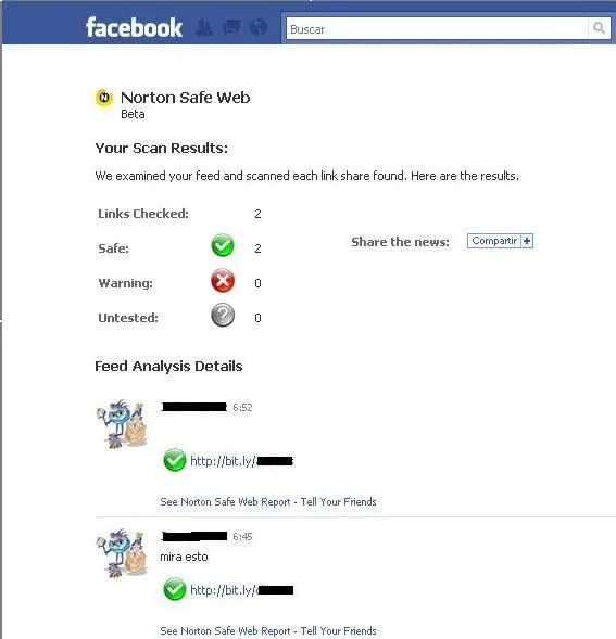 Test para FaceBook - Imagui