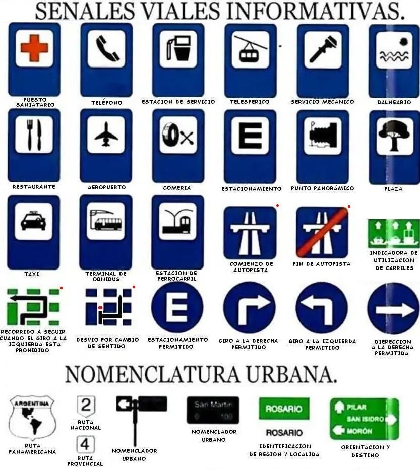 Señales de información - 6 fotos e imágenes gratis - Imagui