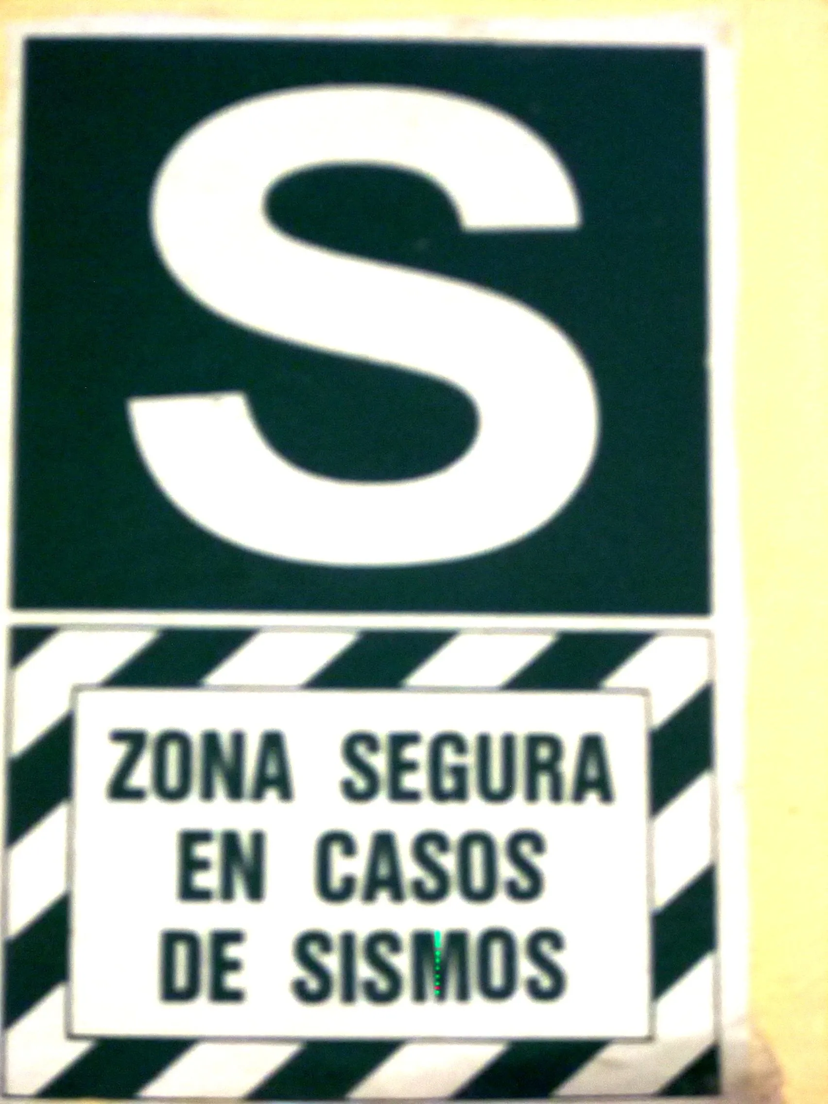 Señales de sismo - Imagui