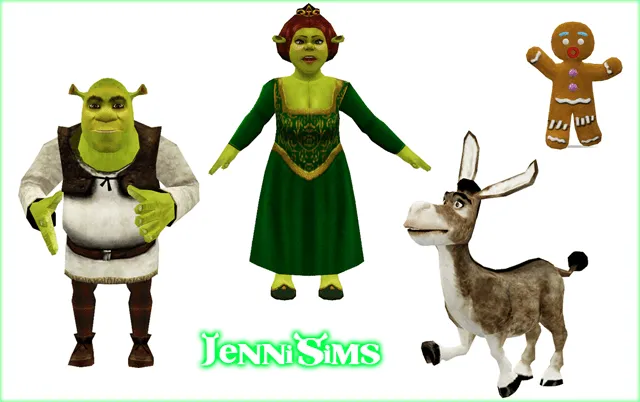 Shrek character - Imagui