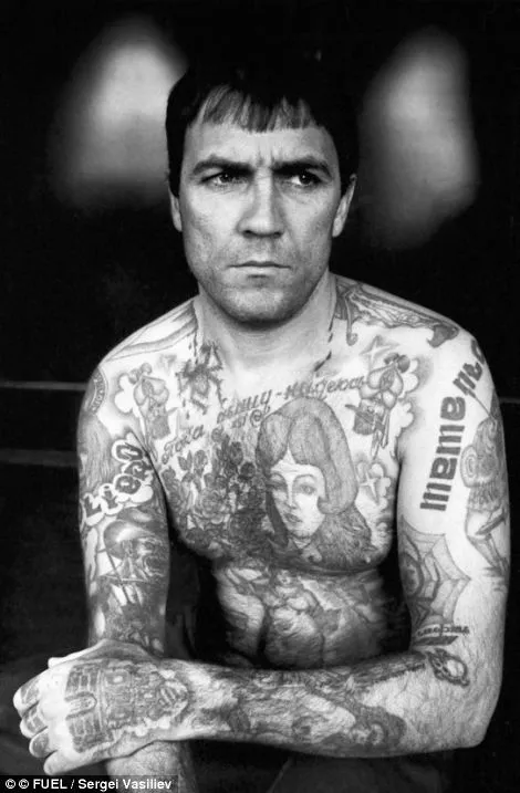 Tatuaje ruso - Imagui