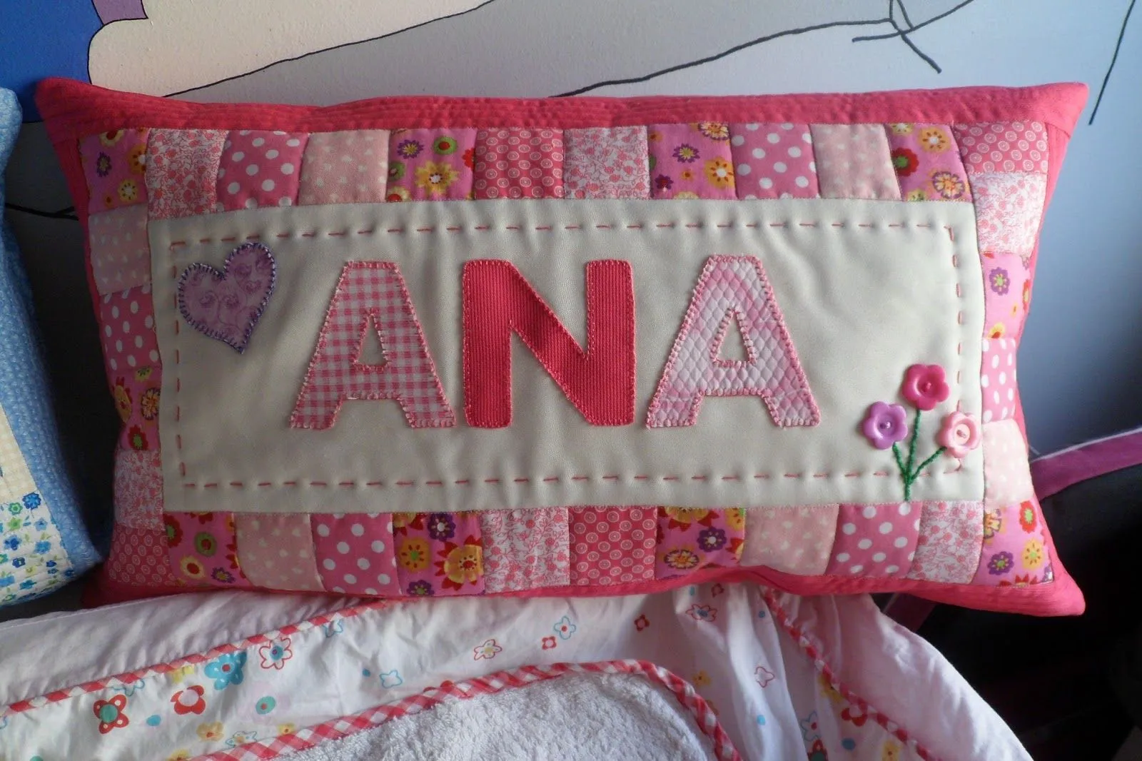 Patchwork cojines infantiles - Imagui