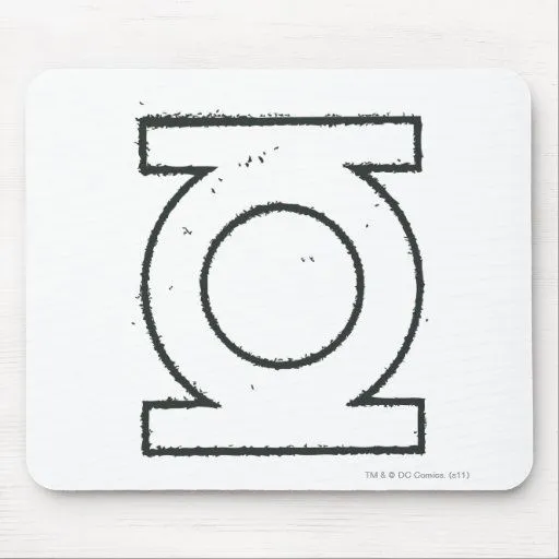 Simbolo linterna verde - Imagui