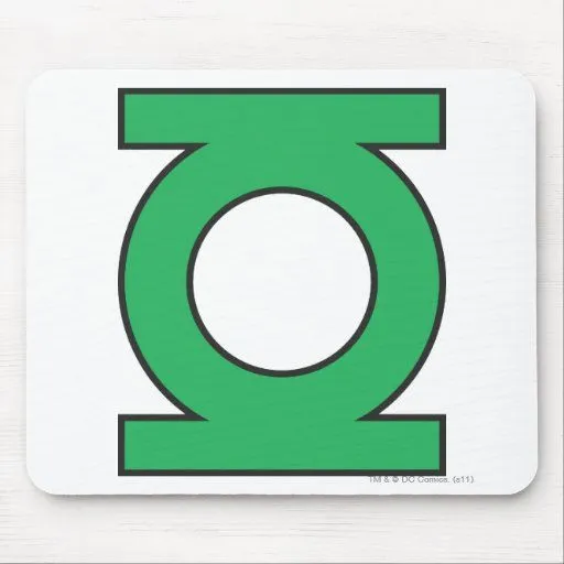 Simbolo linterna verde - Imagui