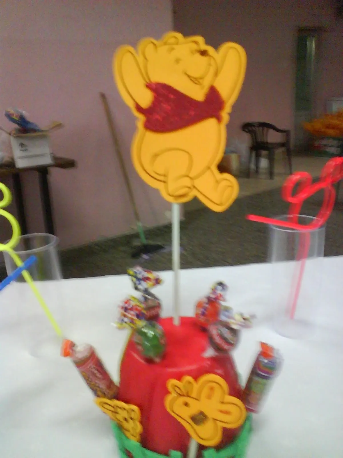 Cotillón de winnie de Pooh - Imagui