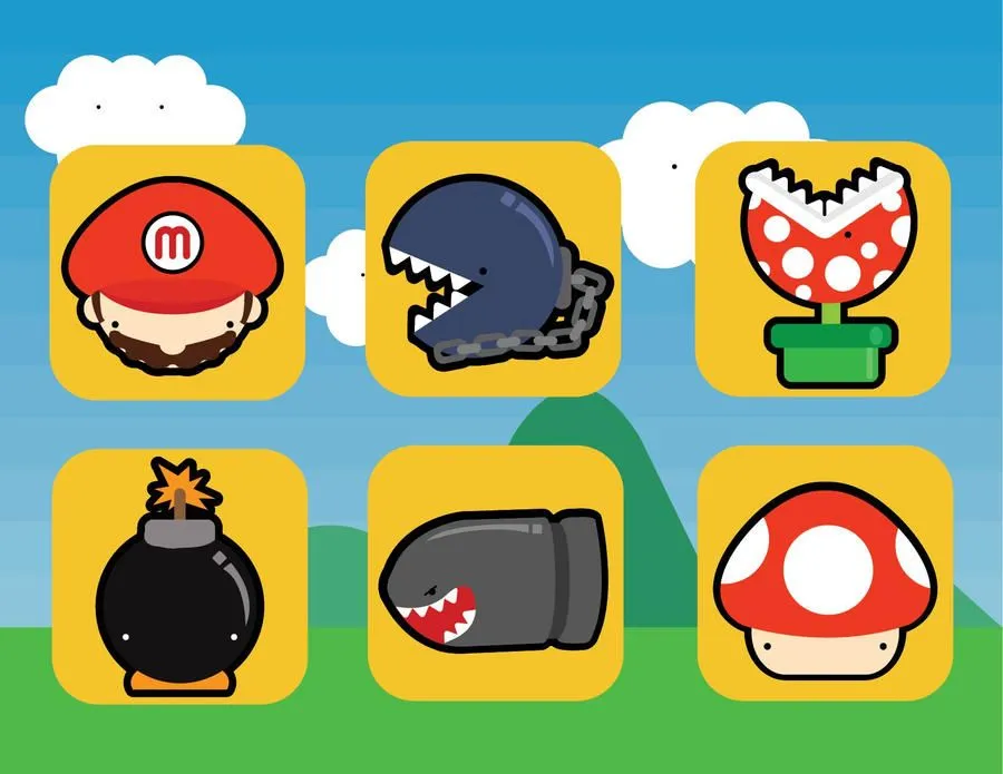 Vector Mario Bros gratis - Imagui