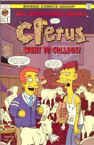 Bart y marge comic - Imagui