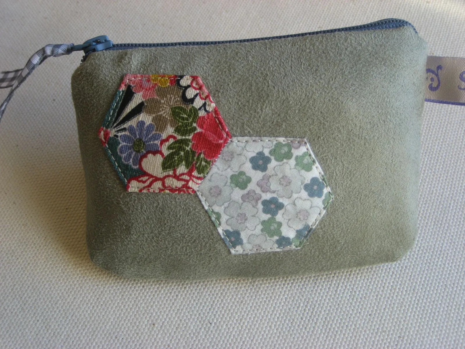 Monederos de patchwork - Imagui