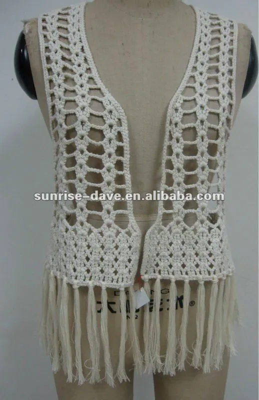 Chalequillos a crochet - Imagui