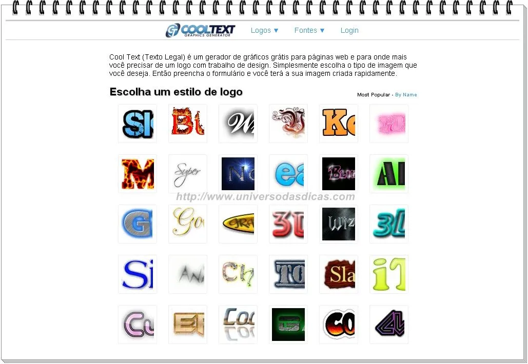 Logotipos online - Imagui