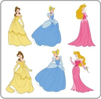 Disney princess vector - Imagui