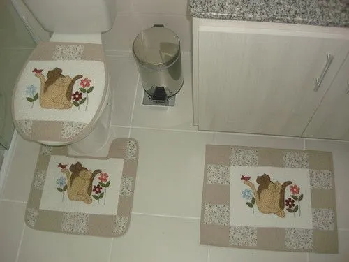 Aplique de patchwork - Imagui