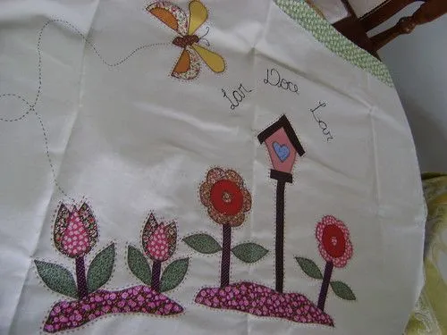 Flores patchwork - Imagui