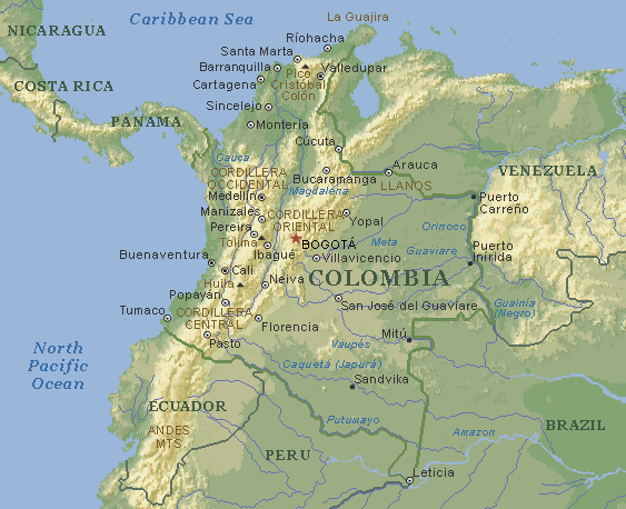 Principales ríos de Colombia - 7 fotos e imágenes gratis - Imagui