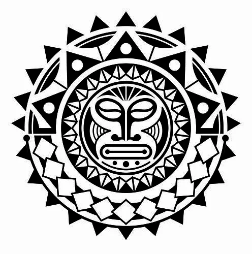 Maori sol - Imagui