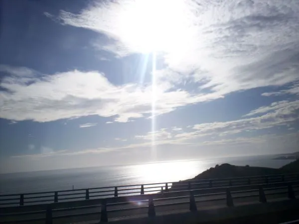 Imagenes de sol entre nubes - Imagui