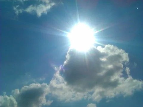 Sol y nubes - Imagui