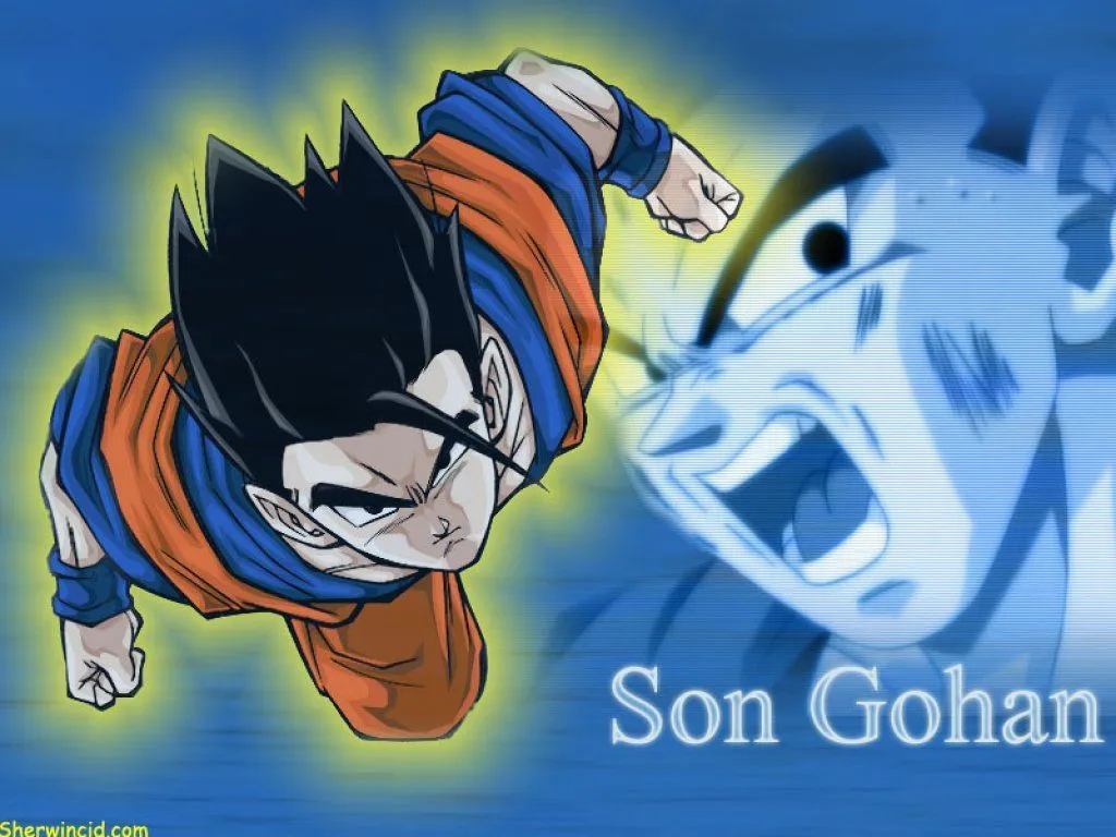 Wallpaper HD gohan - Imagui