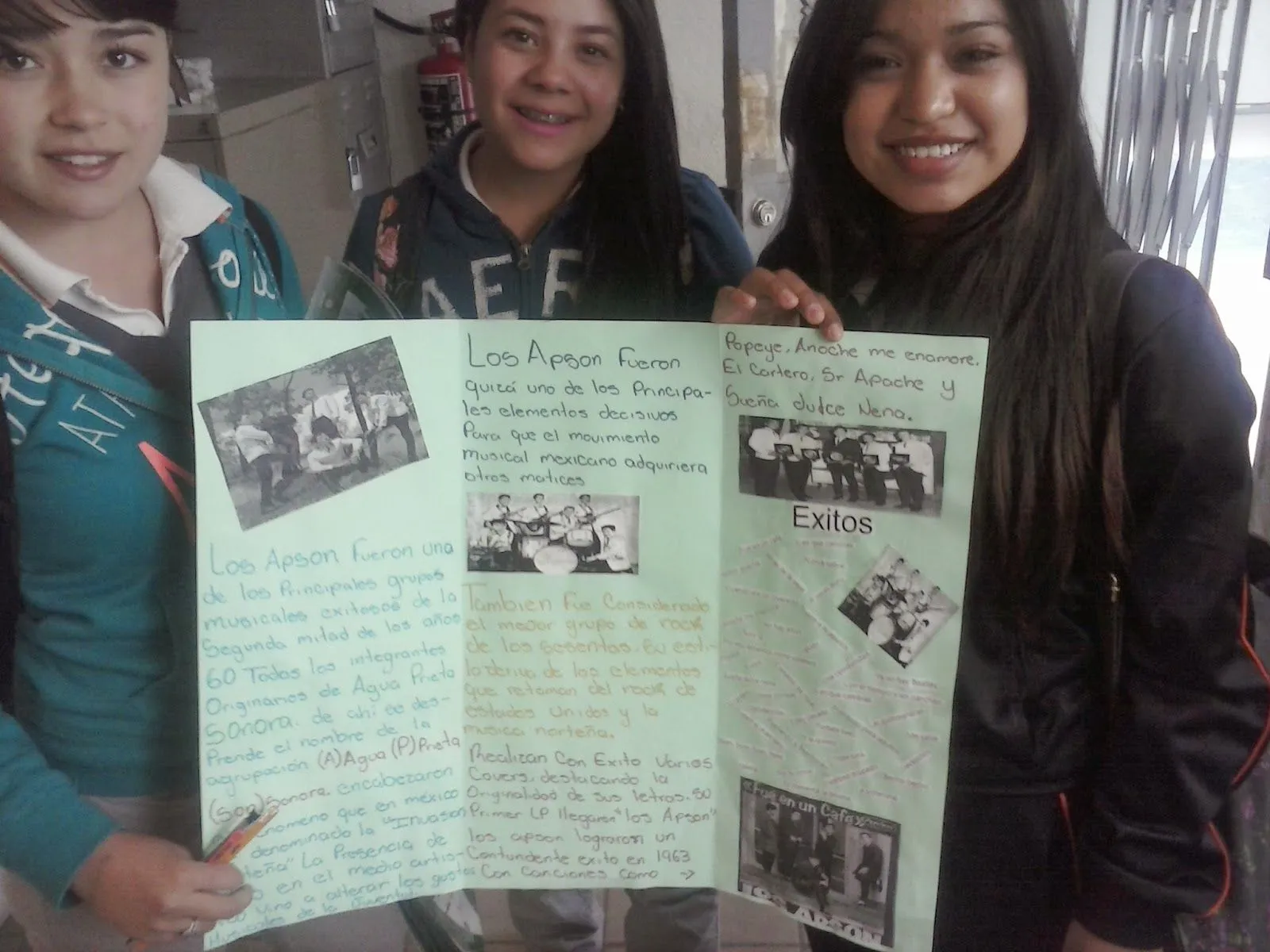 Tripticos creativos hechos a mano - Imagui