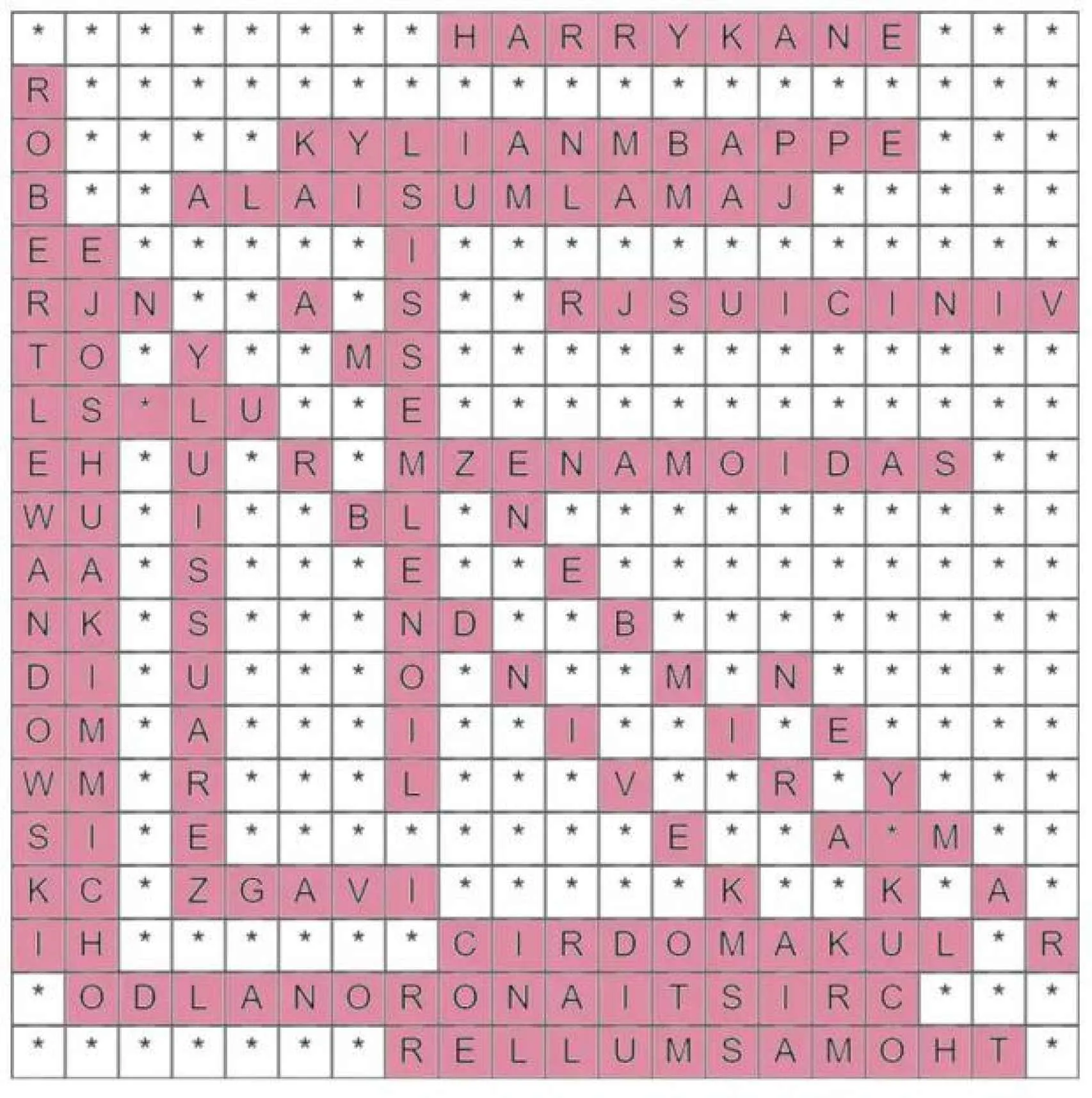 Sopas de letras de fútbol para imprimir - 52 fotos e imágenes gratis ...