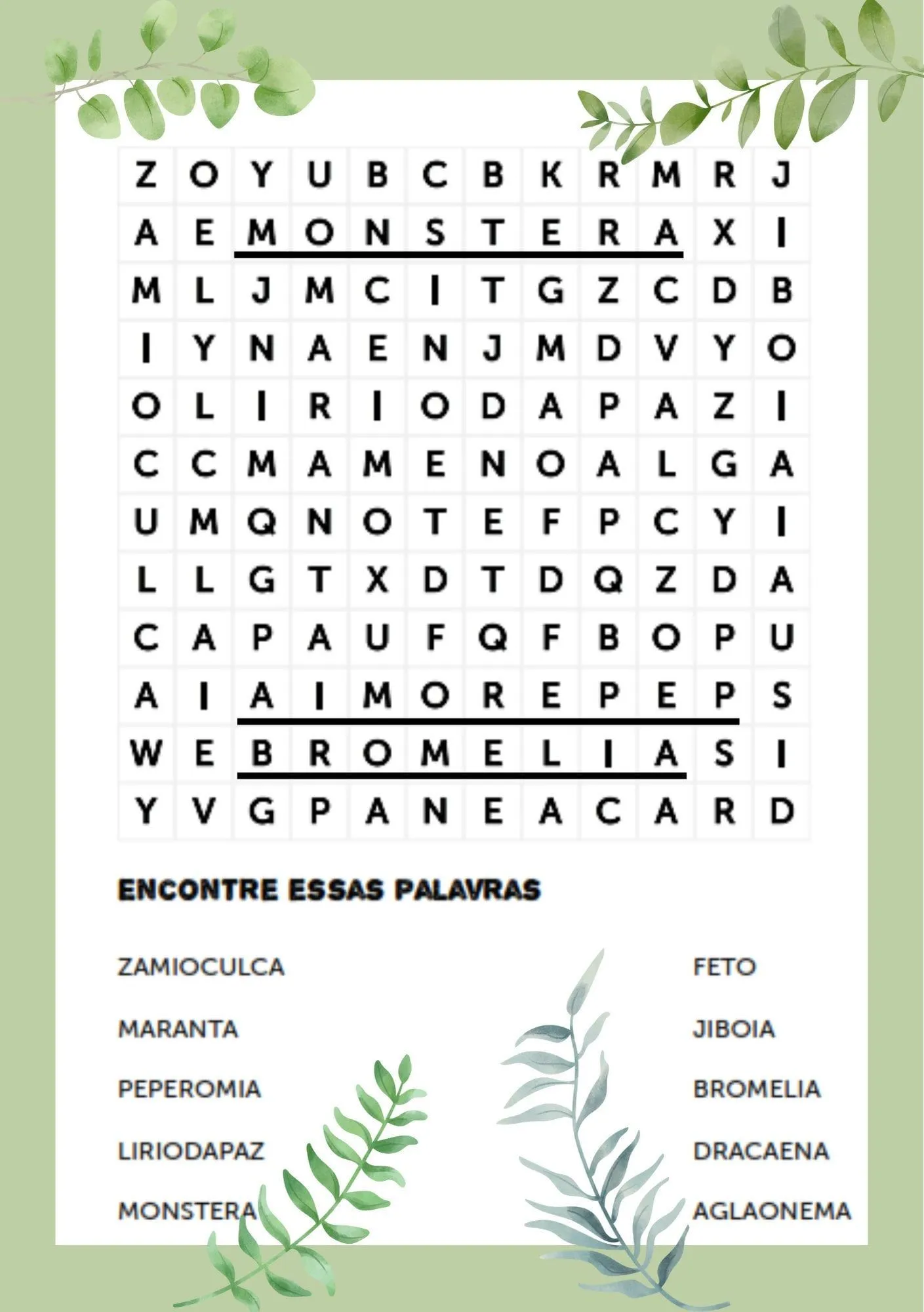 Sopa de letras para bodas - Imagui