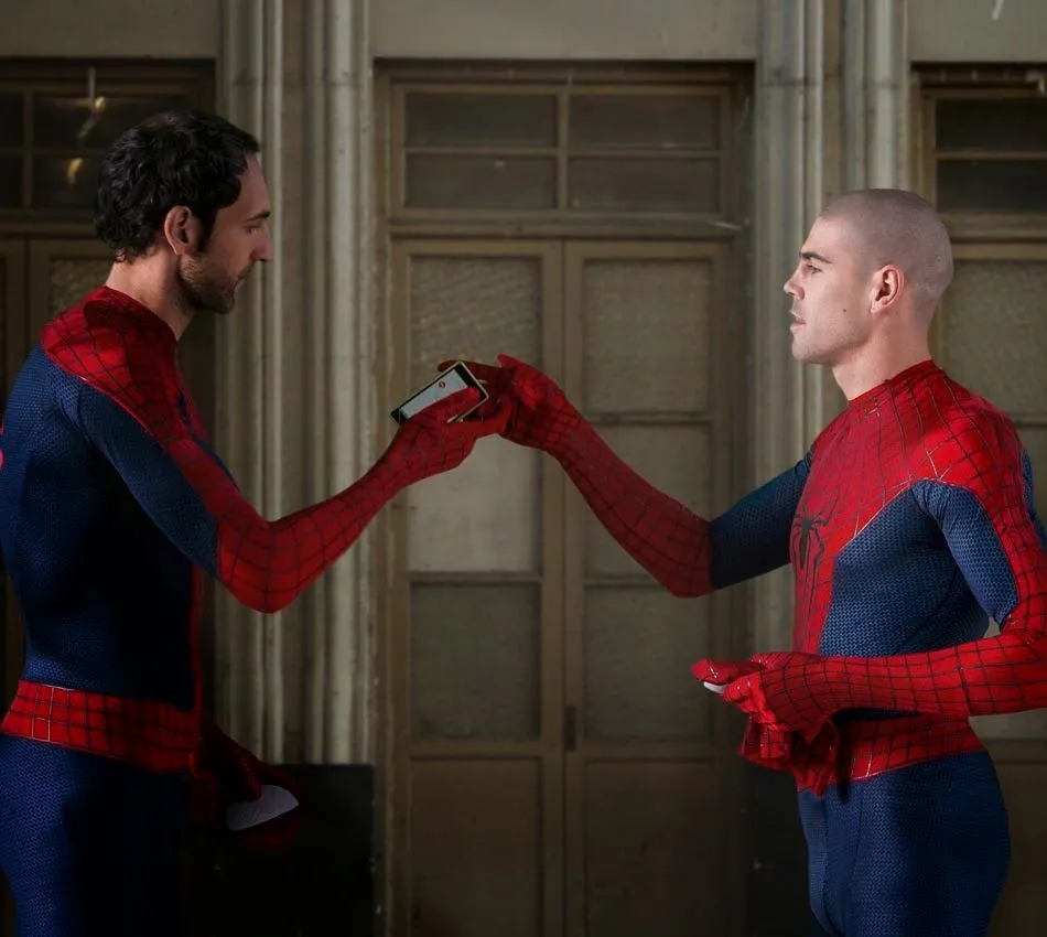 Hombre araña en español - Imagui