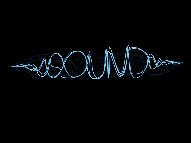 HD sound waves - Imagui