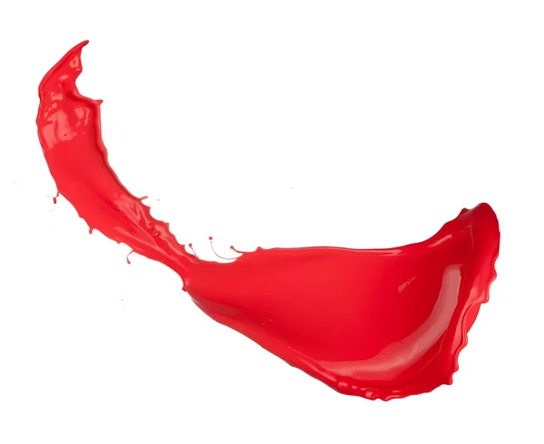 Splash rojo - Imagui