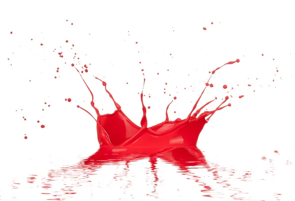 Splash rojo - Imagui