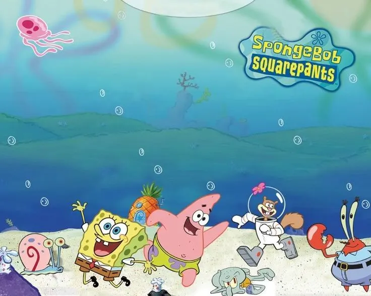 Background spongebob - Imagui